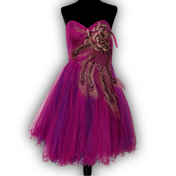 Fiesta | Dresses | Fiesta Formal Cocktail Dress | Poshmark